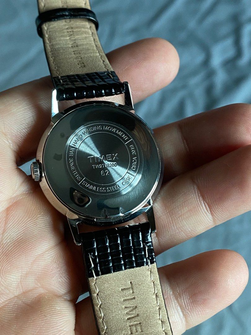 Timex Marlin 34mm men and women, Men's Fashion, Watches & Accessories ...