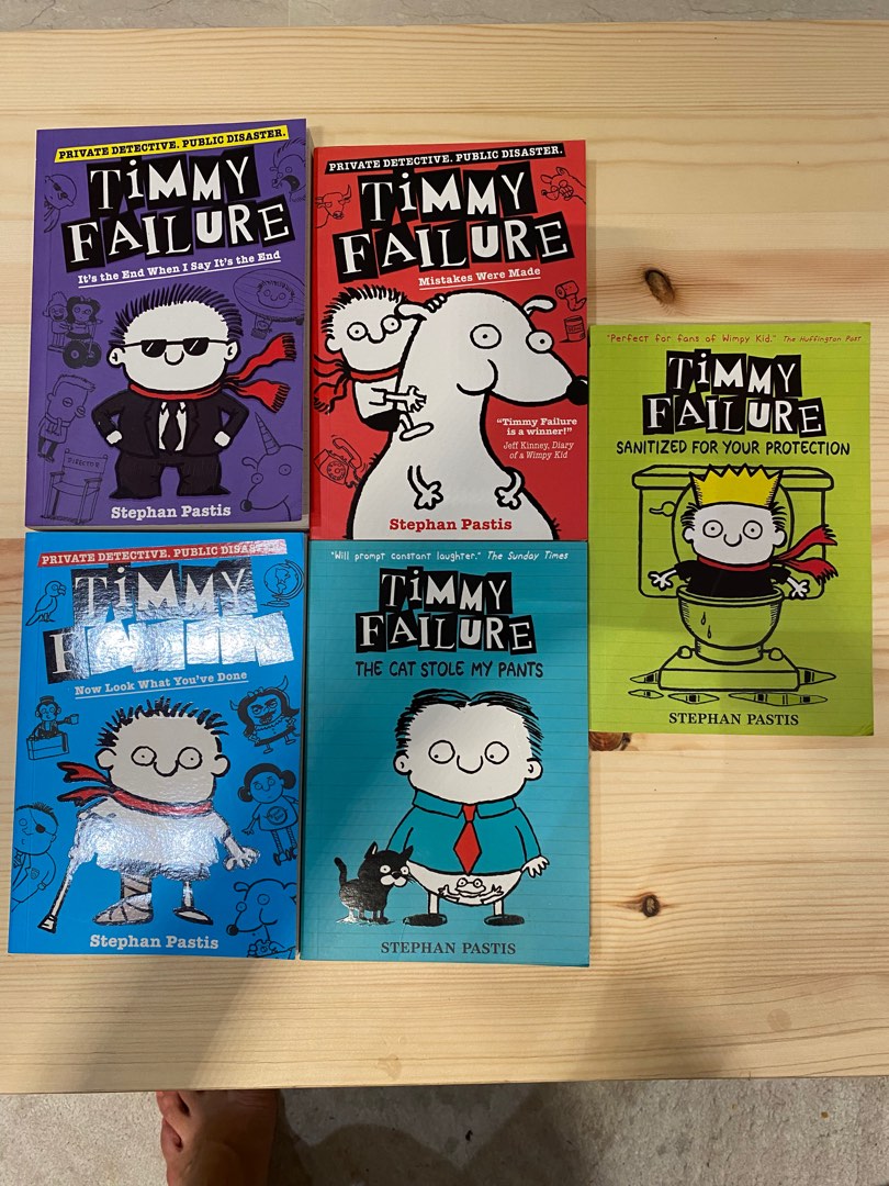 Timmy Failure books, Hobbies & Toys, Books & Magazines, Children's ...