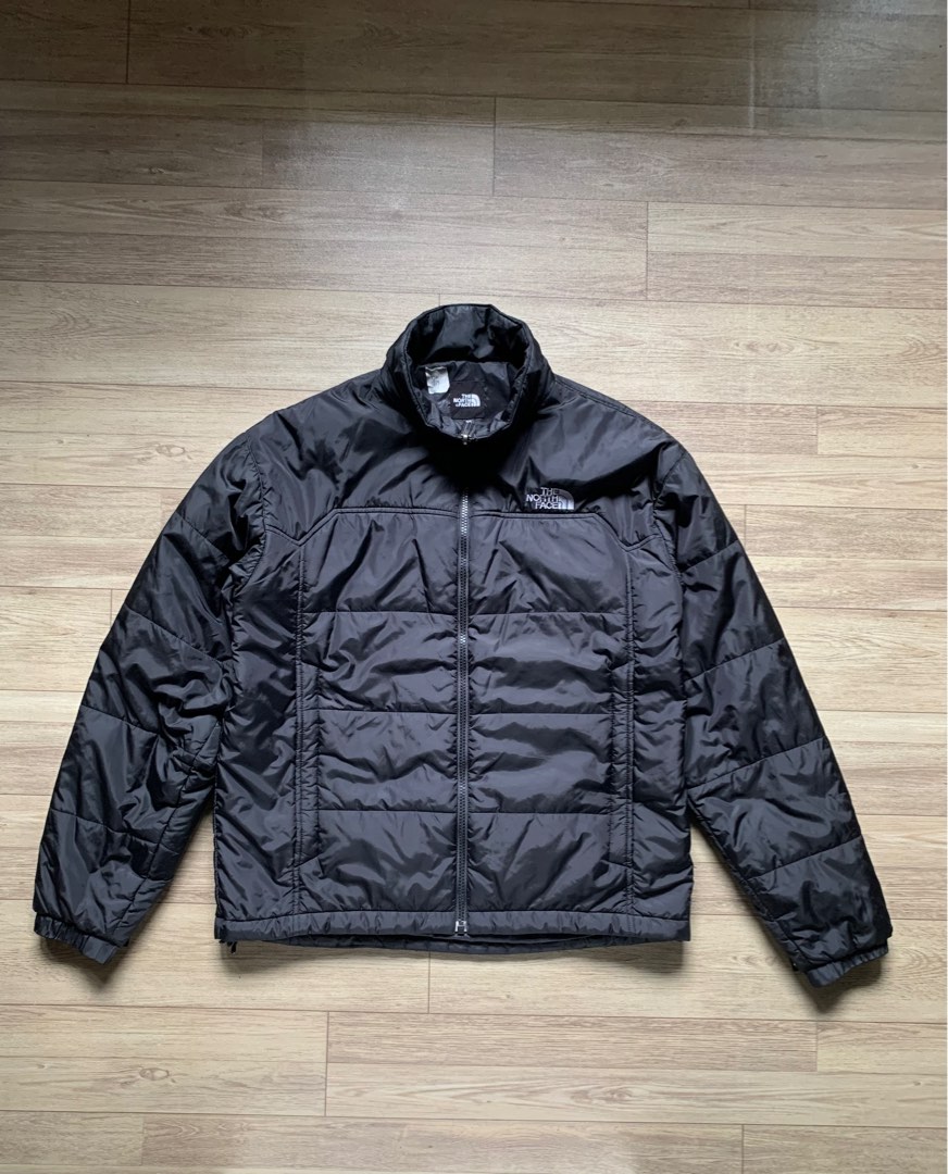 TNF Puffer inner Primalove, Fesyen Pria, Pakaian , Baju Luaran di Carousell