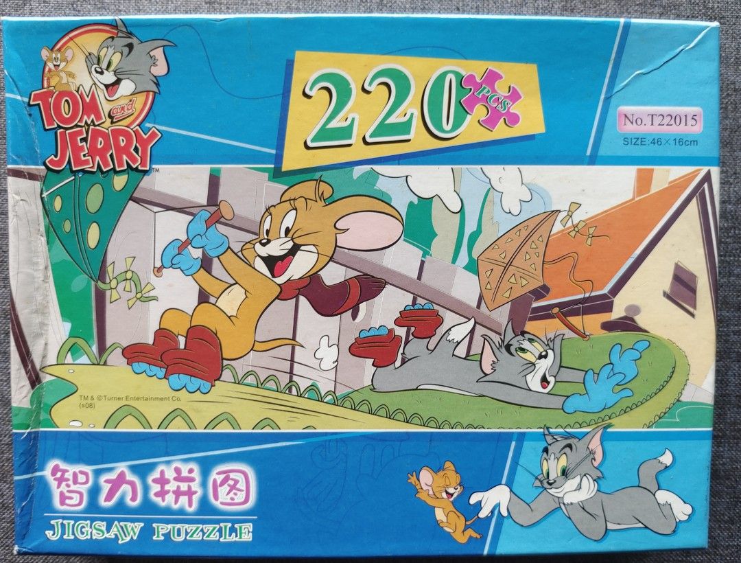 Tom and Jerry Jigsaw Puzzle, Everything Else on Carousell