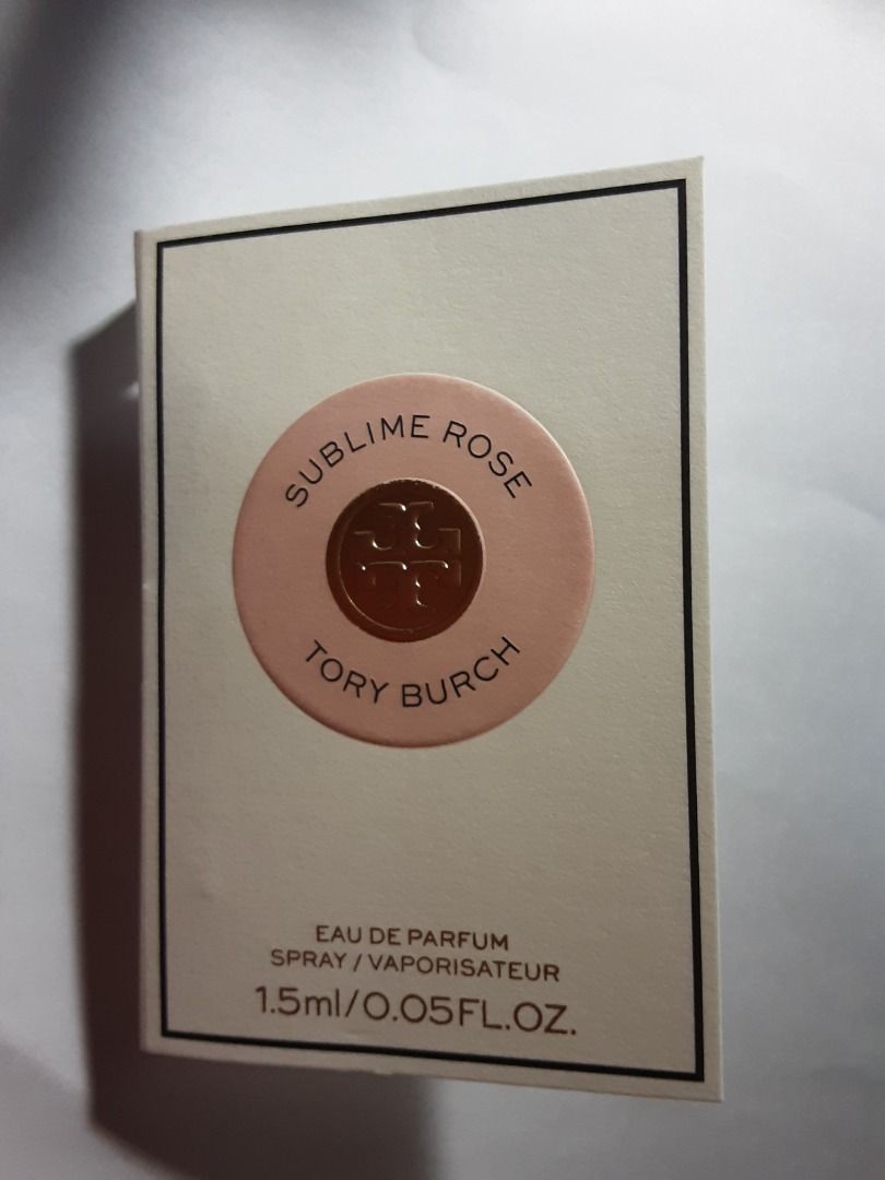 Tory Burch Sublime Rose Eau De Parfum Spray/ Vaporisateur (1.5ml), 美容 ...