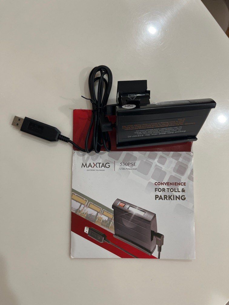 Touch and Go Smart Tag - USB power, Hobbies & Toys, Travel, Travel ...