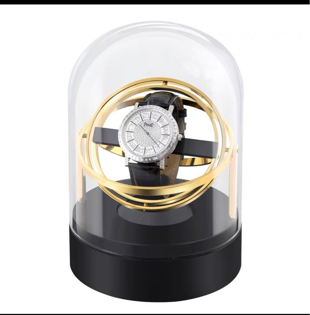 Tourbillon Sphere Watch Winder, Luxury, Watches on Carousell