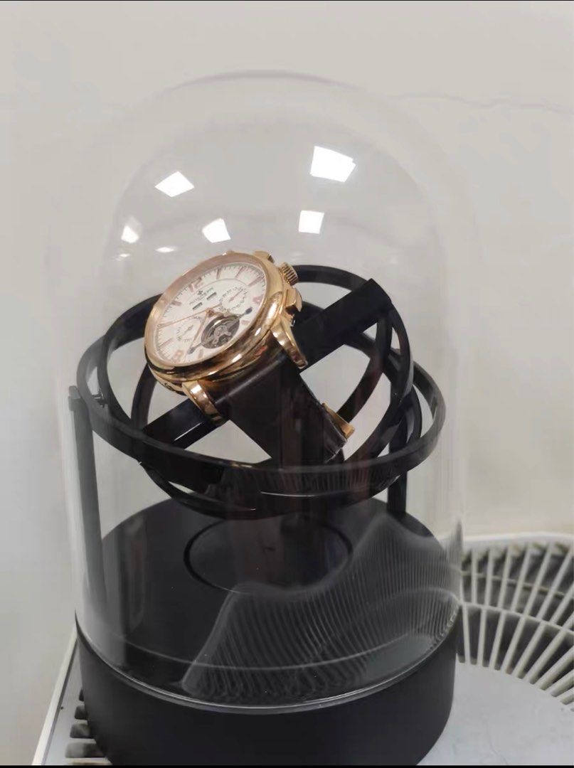 Tourbillon Sphere Watch Winder, Luxury, Watches on Carousell