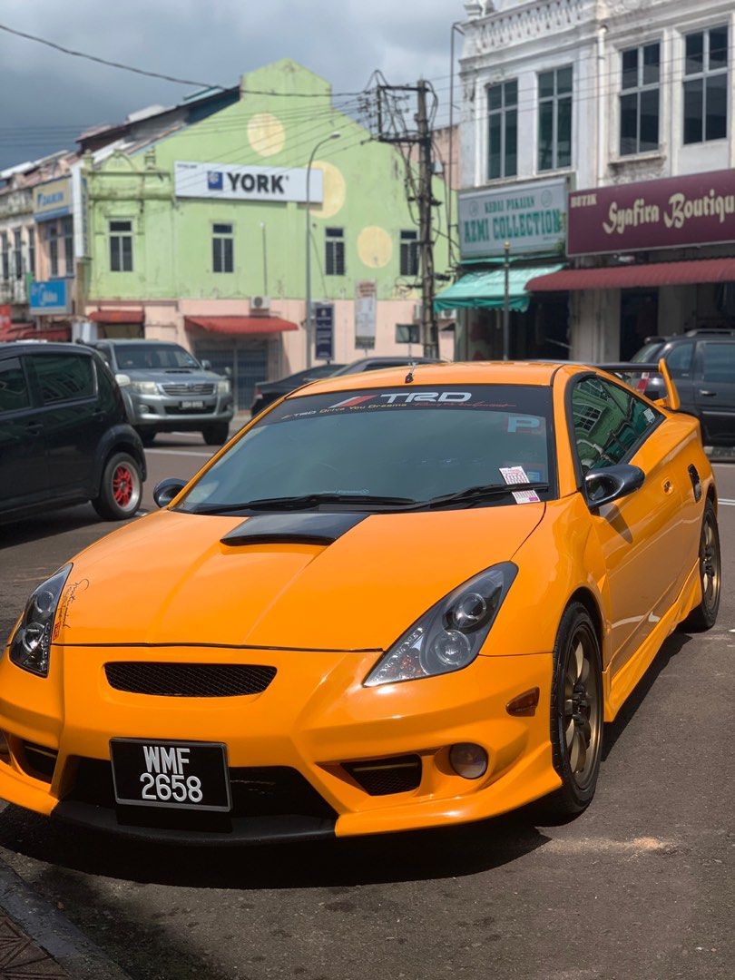 Toyota celica gts 1.8, Cars, Cars for Sale on Carousell