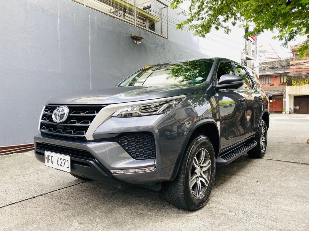 Toyota Fortuner G variant Auto, Cars for Sale, Used Cars on Carousell
