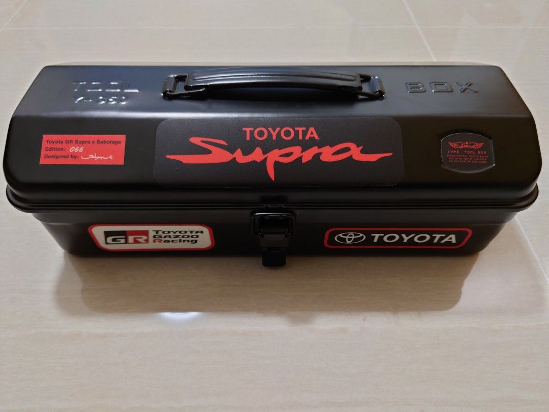 Toyota Supra Toolbox, Car Accessories, Accessories on Carousell