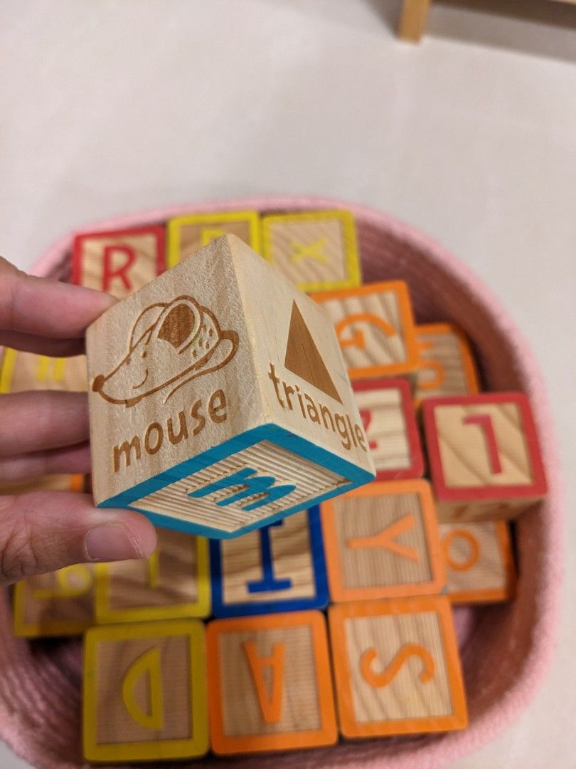 Toysrus Imagination Discovery Alphabet blocks, Babies & Kids, Infant ...