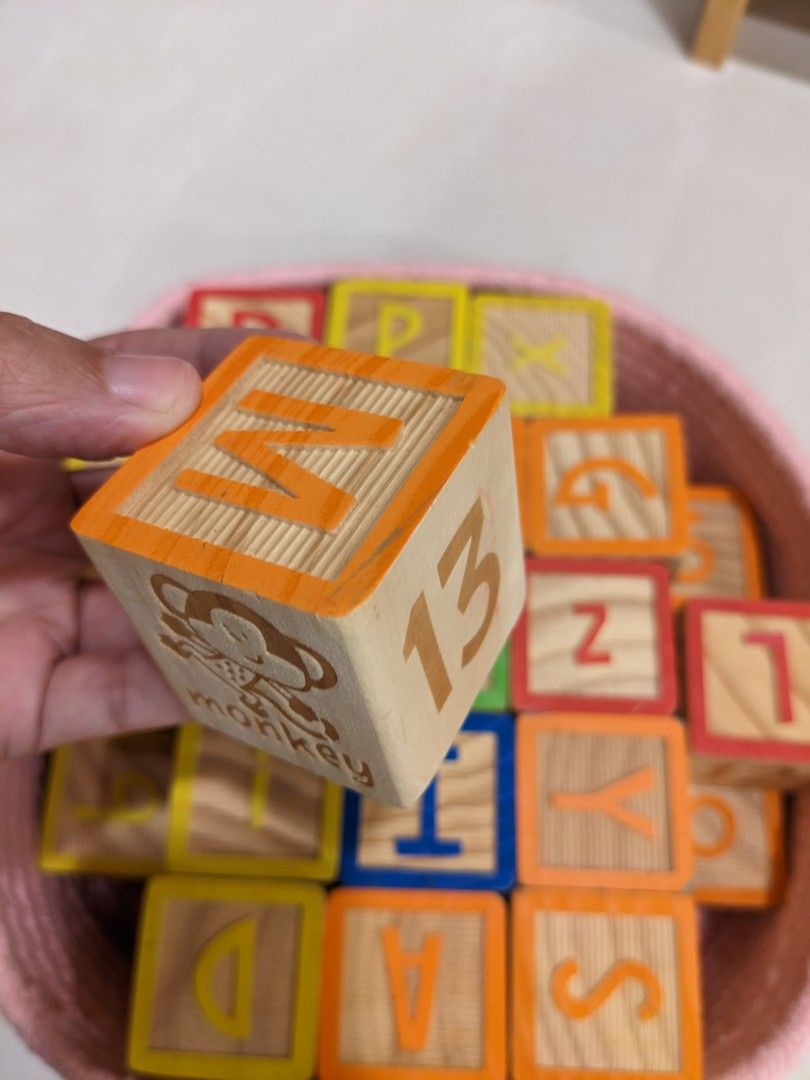 Toysrus Imagination Discovery Alphabet blocks, Babies & Kids, Infant ...