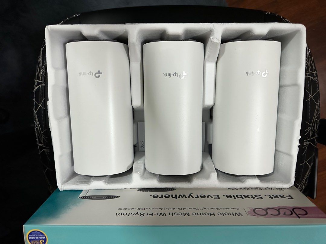 TP Link Deco E4 (3 units), Computers & Tech, Parts & Accessories ...