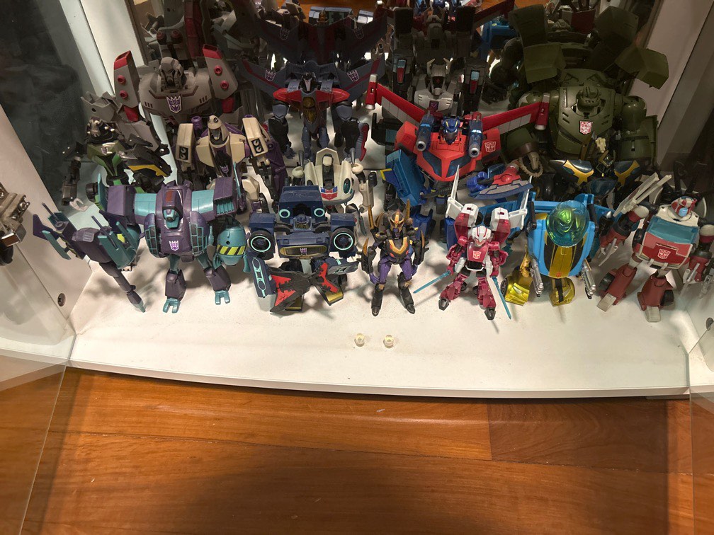 Transformers Animated Autobots &decepticons, Hobbies & Toys, Toys ...