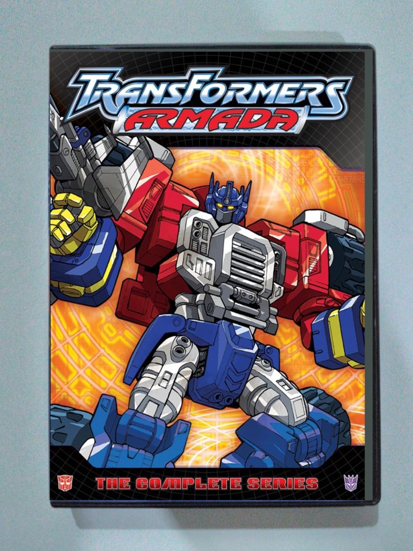 TRANSFORMERS ARMADA (2002) COMPLETE ANIMATED CARTOON SERIES DVD ...