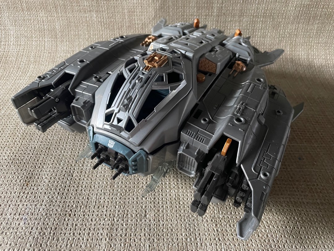 Transformers Dark of the Moon Autobot Spaceship Ark Vehicle, Hobbies ...