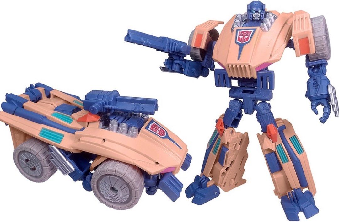 [6 figures] Transformers FoC Ruination (Wreckers Combiner) WITH TFCC ...