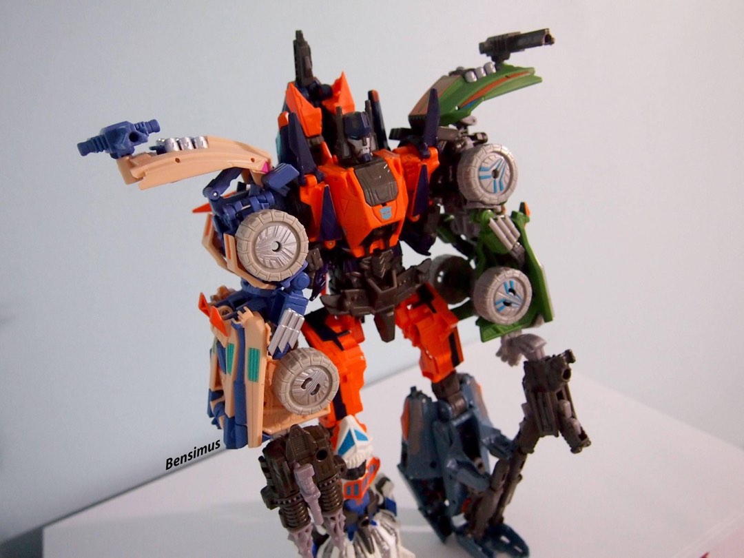 [6 figures] Transformers FoC Ruination (Wreckers Combiner) WITH TFCC ...