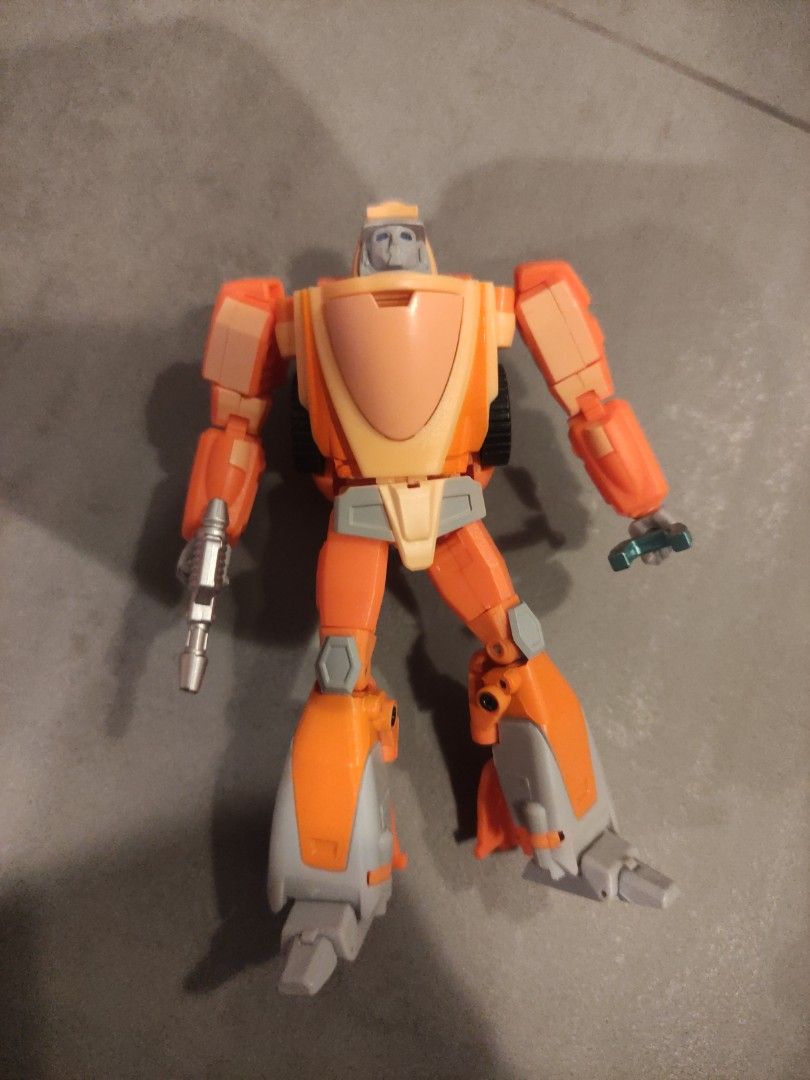 Transformers X Transbot Wheelie Ollie Xtransbots MP Masterpiece ...