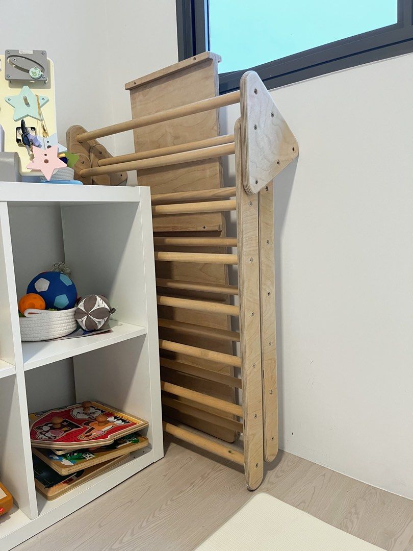 FOR RENT Triangle Pickler with Slide, Babies & Kids, Infant Playtime on ...