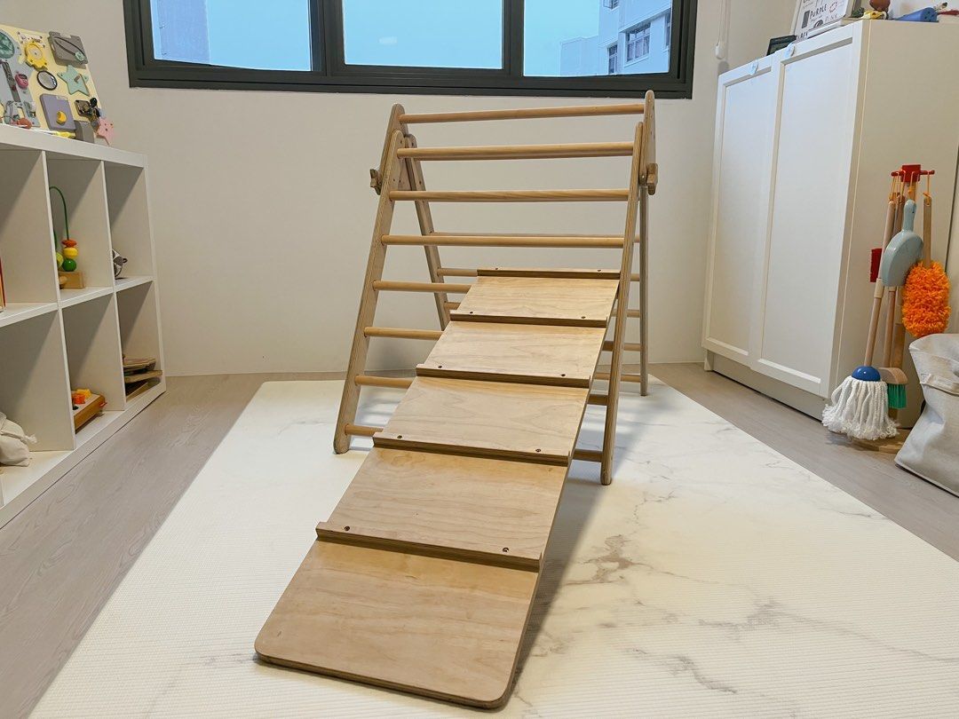 FOR RENT Triangle Pickler with Slide, Babies & Kids, Infant Playtime on ...