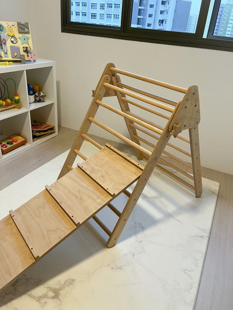 FOR RENT Triangle Pickler with Slide, Babies & Kids, Infant Playtime on ...