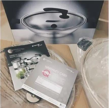 Tupperware Wok 38cm, Furniture & Home Living, Kitchenware & Tableware ...