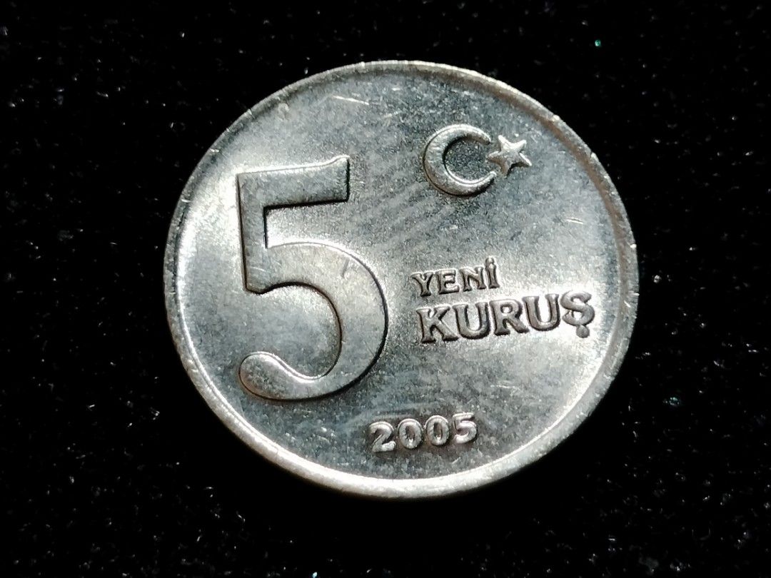 TURKEY 2005 YENI KURUS, Hobbies & Toys, Memorabilia & Collectibles ...