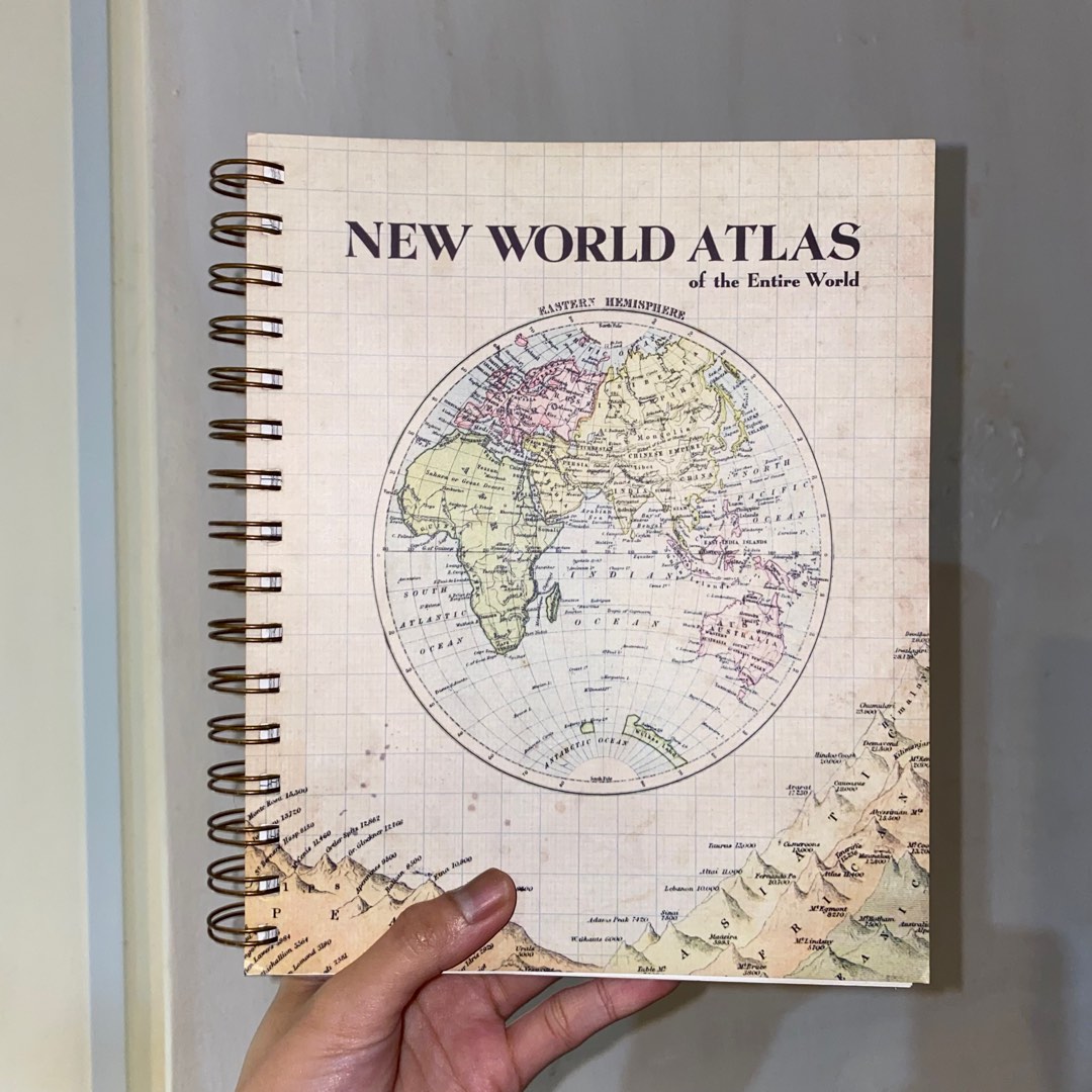 Typo Notebook with 3 Pocket Dividers, Hobbies & Toys, Stationery ...