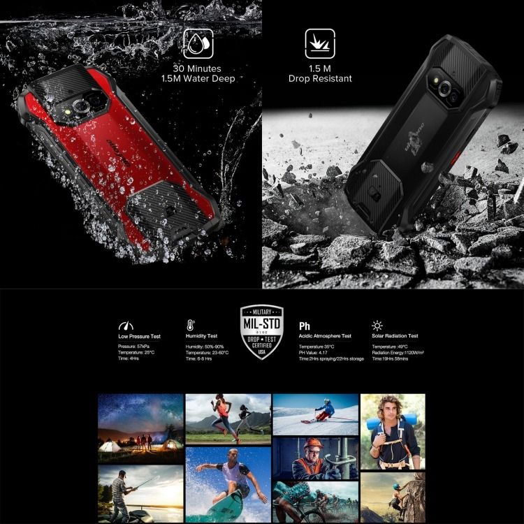 Ulefone Armor 15 Rugged Phone 6GB+128GB, Mobile Phones & Gadgets ...
