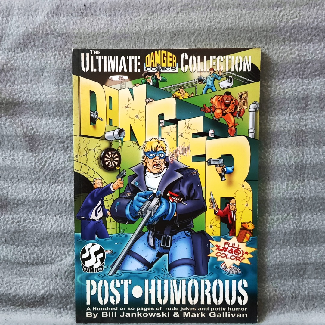 Ultimate Danger Comics Collection TPB #1 (SSS Comics) I-P (Bill Jankowski, Mark Gallivan ...