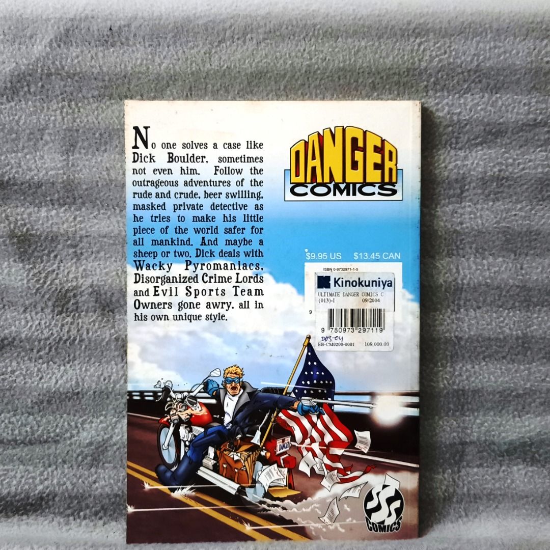 Ultimate Danger Comics Collection TPB #1 (SSS Comics) I-P (Bill ...