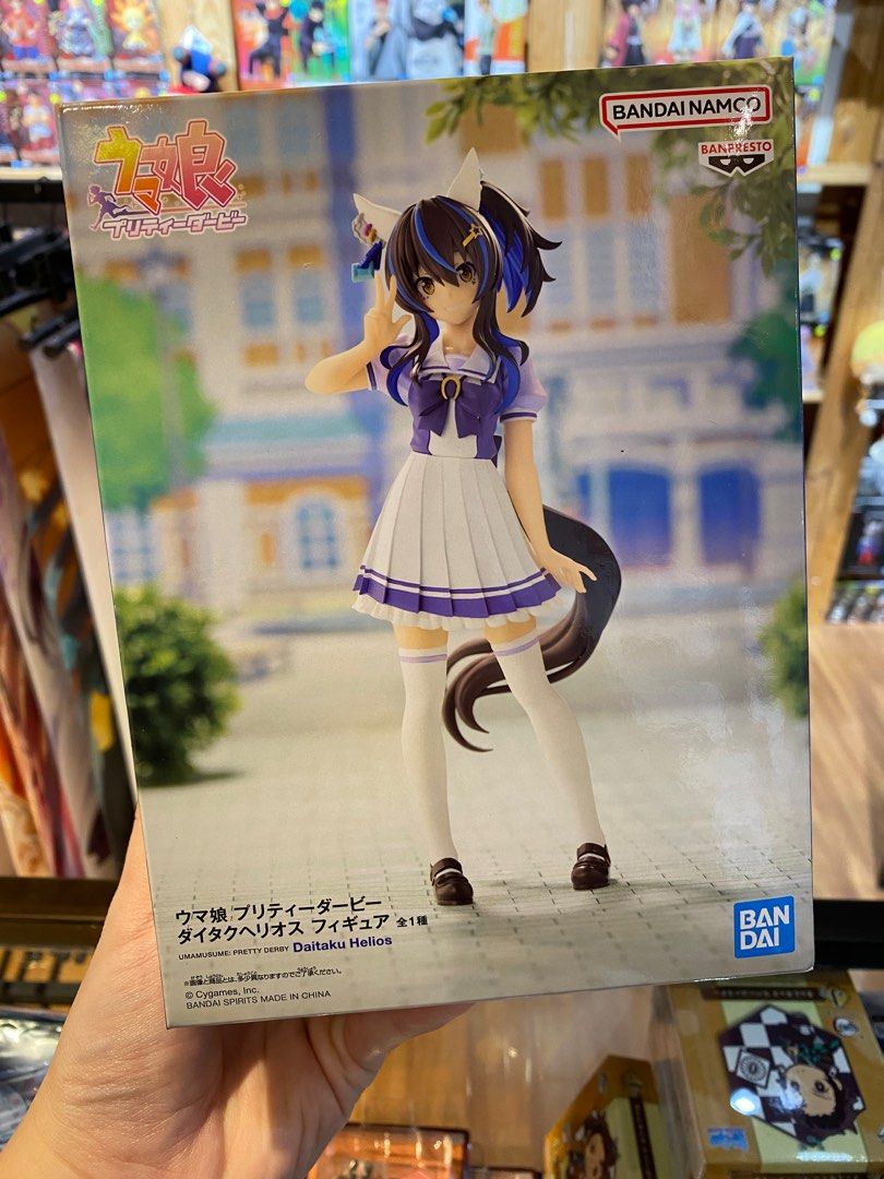 UMAMUSUME: PRETTY DERBY DAITAKU HELIOS FIGURE, Hobbies & Toys, Toys ...