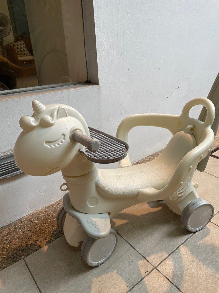 Unicorn Push Car / Rocker, Babies & Kids, Going Out, Other Babies Going ...