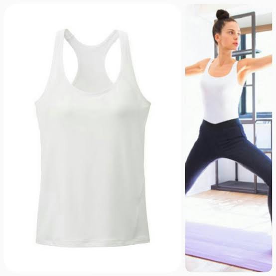 UNIQLO AIRism Racerback Bra top, Women's Fashion, Tops, Sleeveless on ...