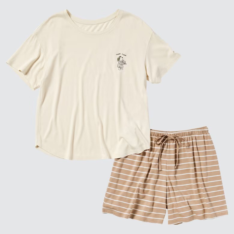 Uniqlo Lounge Set, Women's Fashion, Activewear on Carousell