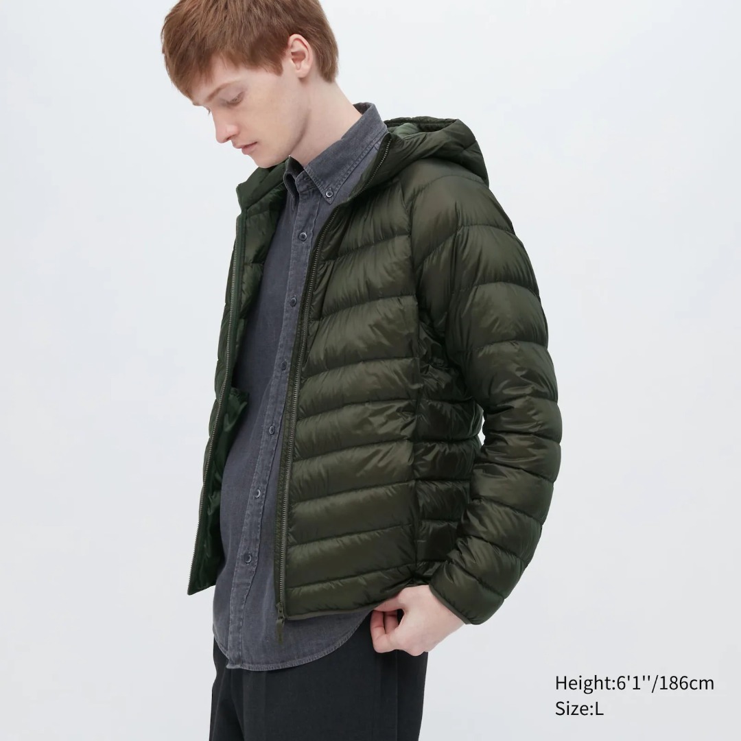 Brand New Uniqlo Ultra Light Down Parka (3D Cut) / M size / Olive ...