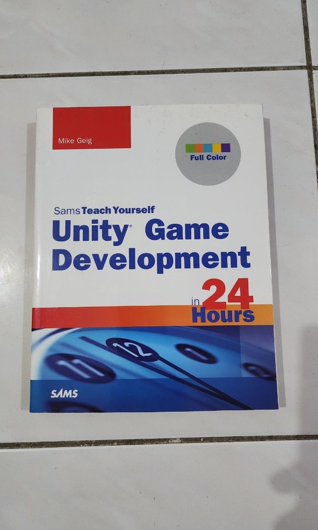 Unity Game Development, Hobbies & Toys, Books & Magazines, Textbooks on Carousell