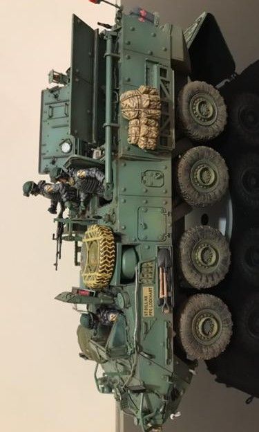 US army Stryker Military Mortar Carrier vehicle, Hobbies & Toys, Toys ...