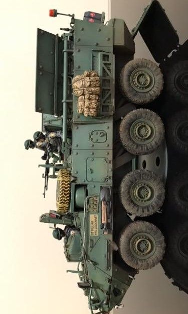 US army Stryker Military Mortar Carrier vehicle, Hobbies & Toys, Toys ...