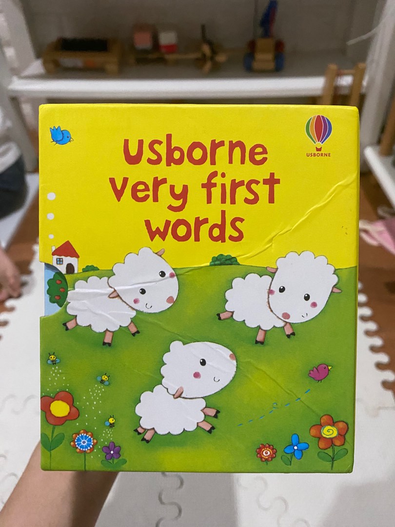 Usborne Very First Words, Hobbies & Toys, Books & Magazines, Children's ...