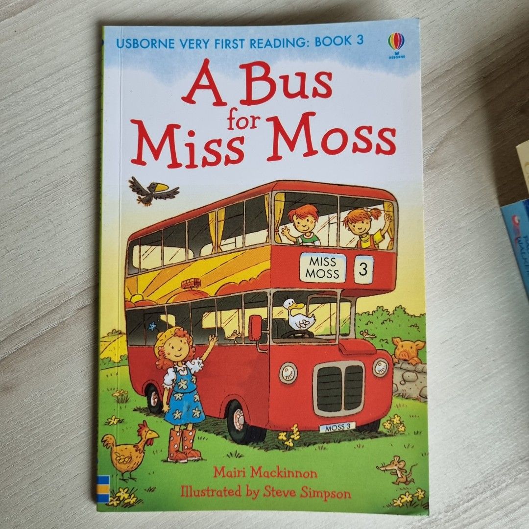 Usbrone first books / tales, Hobbies & Toys, Books & Magazines, Children's Books on Carousell