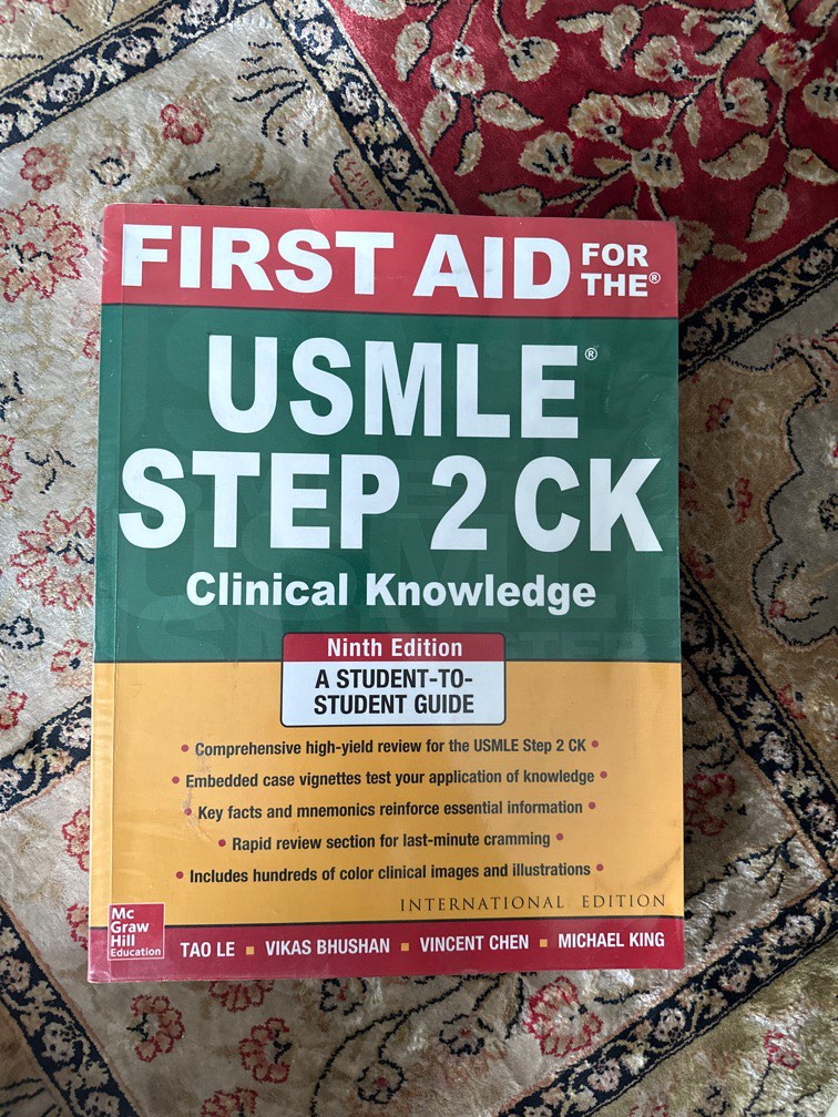 USMLE STEP 2 CK, Hobbies & Toys, Books & Magazines, Textbooks on Carousell