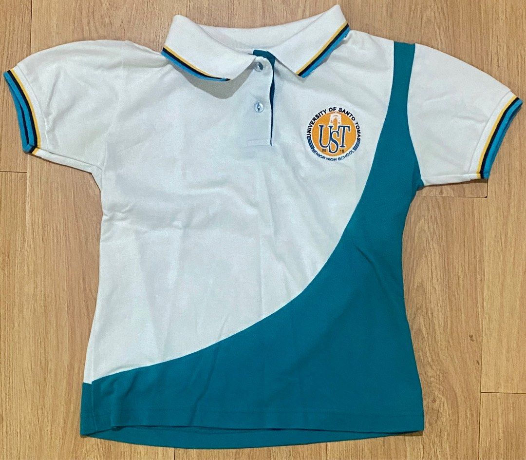 UST SHS Type B Uniform Set Medium, Women's Fashion, Dresses & Sets ...
