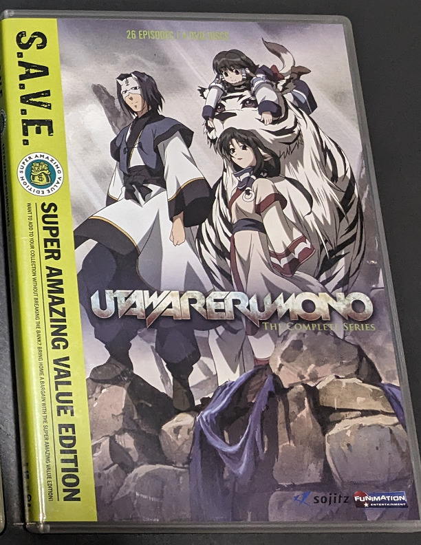 Utawarerumono Complete Series on DVD, Hobbies & Toys, Music & Media ...
