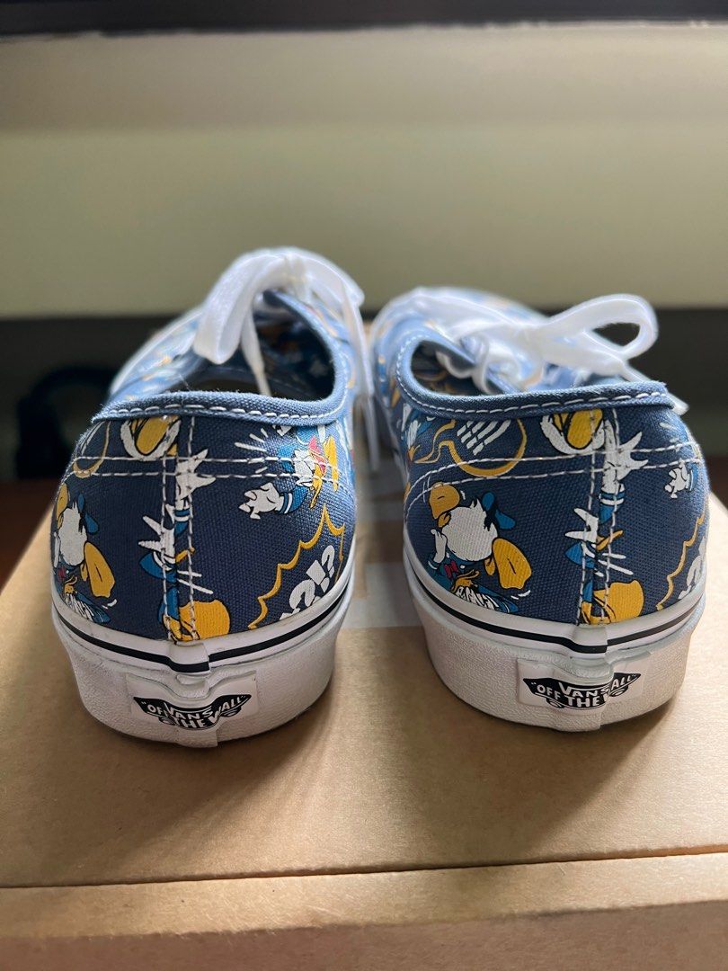 Vans Disney Donald Duck Authentic, Men's Fashion, Footwear, Casual ...