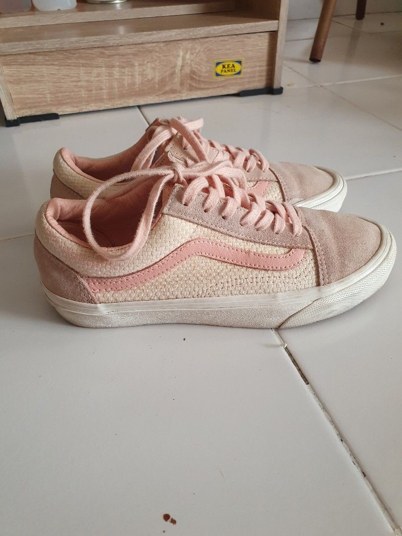 SUPER SALE!! VANS MULTI WOVEN OLD SKOOL - SECOND ORIGINAL, Fesyen ...