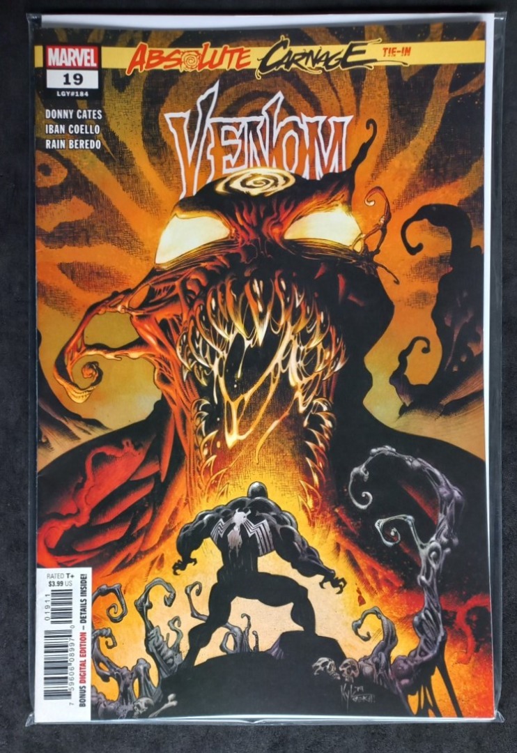 Venom 19 (2019) Absolute Carnage, Hobbies & Toys, Books & Magazines ...