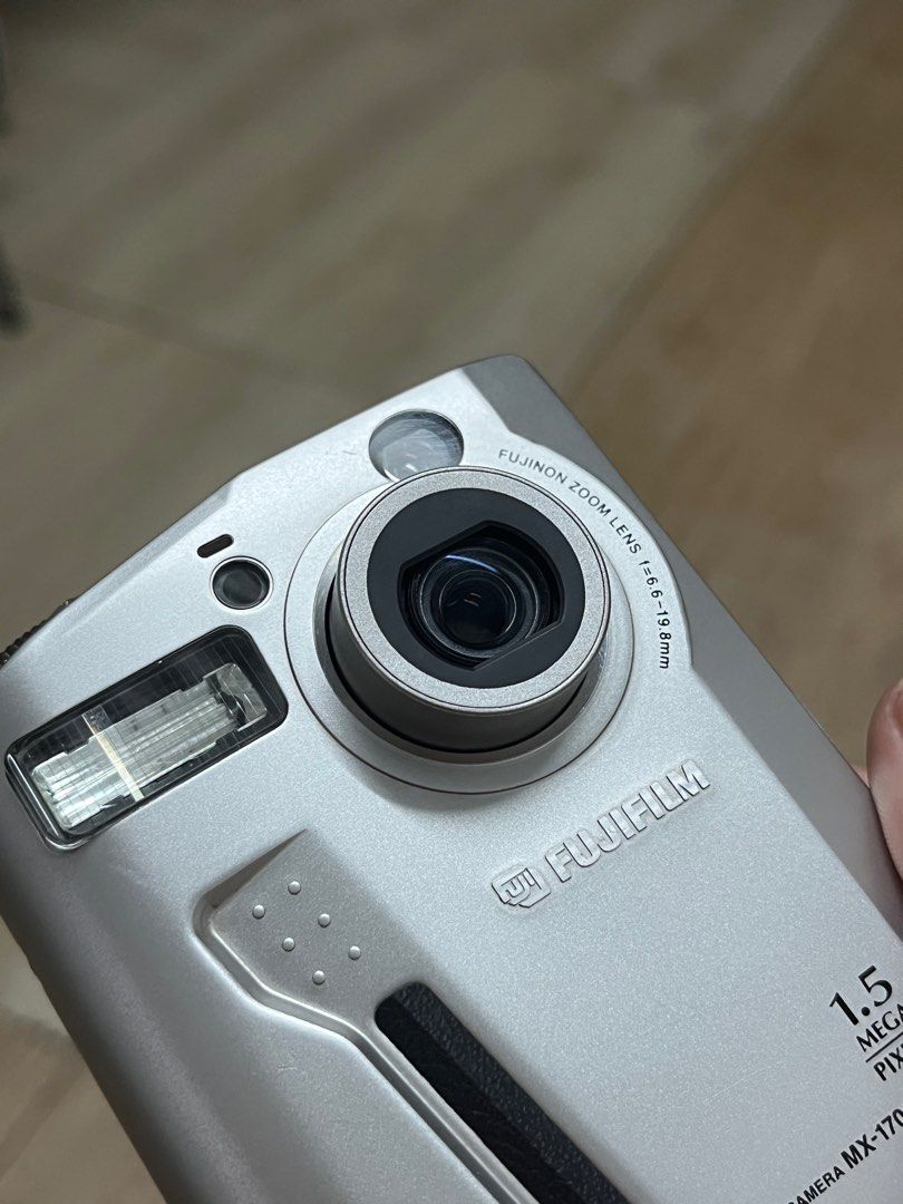 Very Rare FUJIFILM FINEPIX MX 1700 DIGITAL CAMERA, Photography, Cameras ...