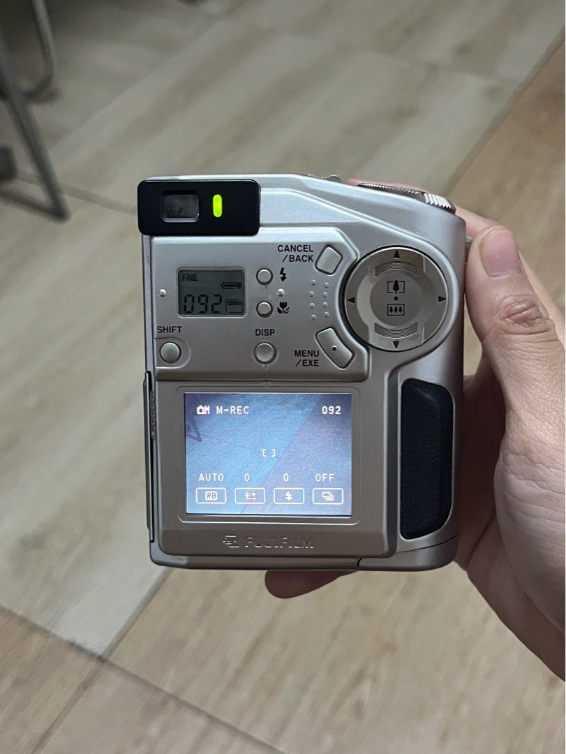 Very Rare FUJIFILM FINEPIX MX 1700 DIGITAL CAMERA, Photography, Cameras ...