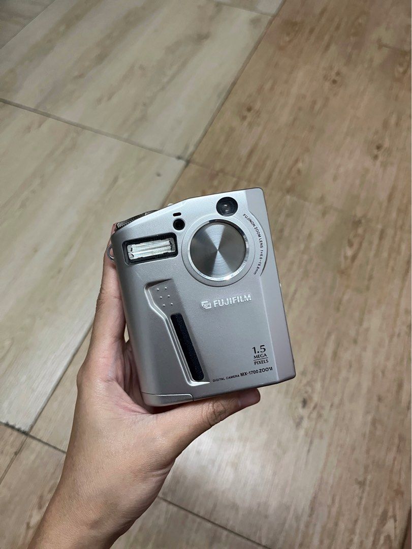 Very Rare FUJIFILM FINEPIX MX 1700 DIGITAL CAMERA, Photography, Cameras ...