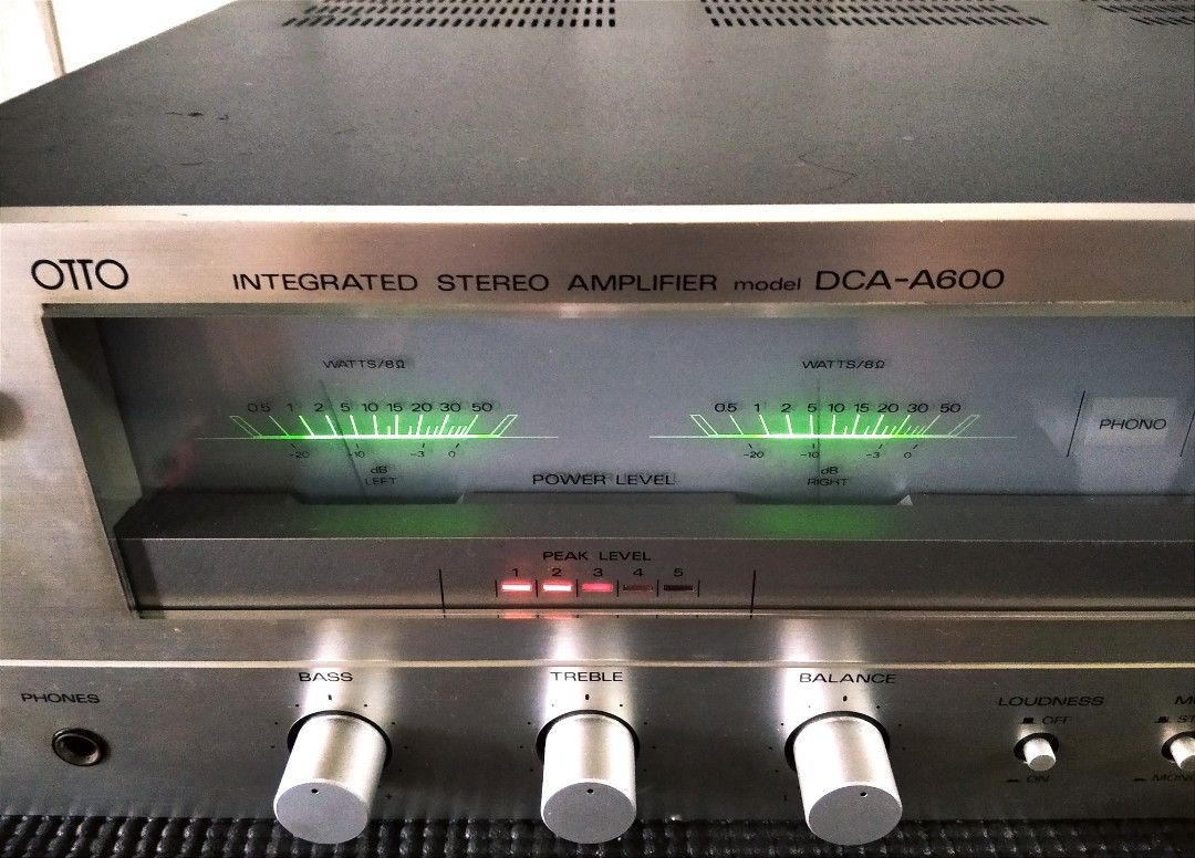 Vintage Amplifier made in Japan with VU Meter, Audio, Soundbars ...