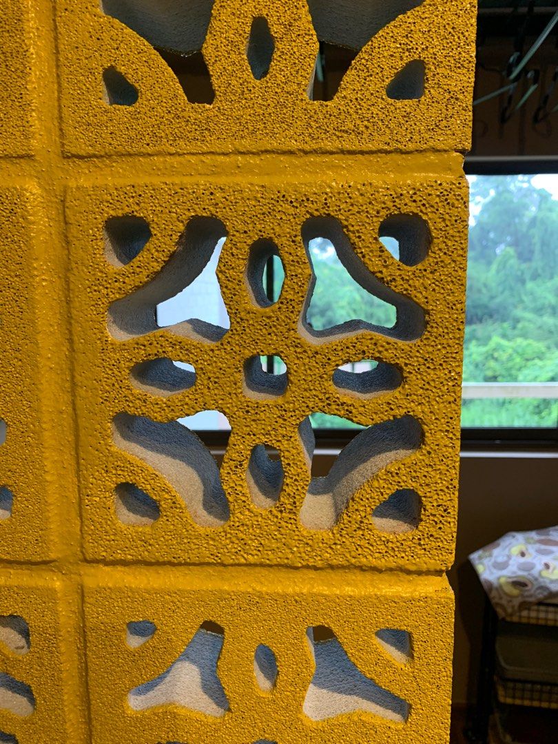 Vintage Breeze Blocks, Furniture & Home Living, Home Decor, Other Home ...